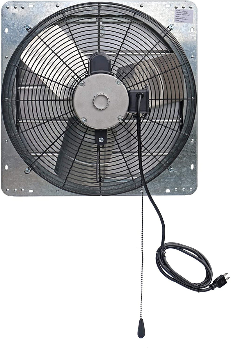 ILG8SF20V-T - iLiving 20 inch Shutter Exhaust Attic Garage Grow Fan, V ...