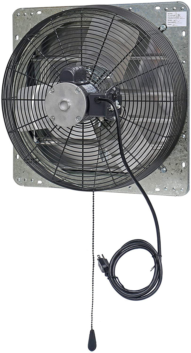 ILG8SF18V-T - iLiving 18 inch Shutter Exhaust Attic Garage Grow Fan, V ...