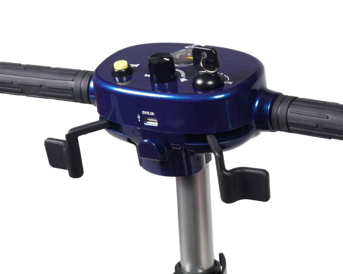 i3 - iLIVING i3 Foldable Electric Mobility Scooter, with 16" Standard ...